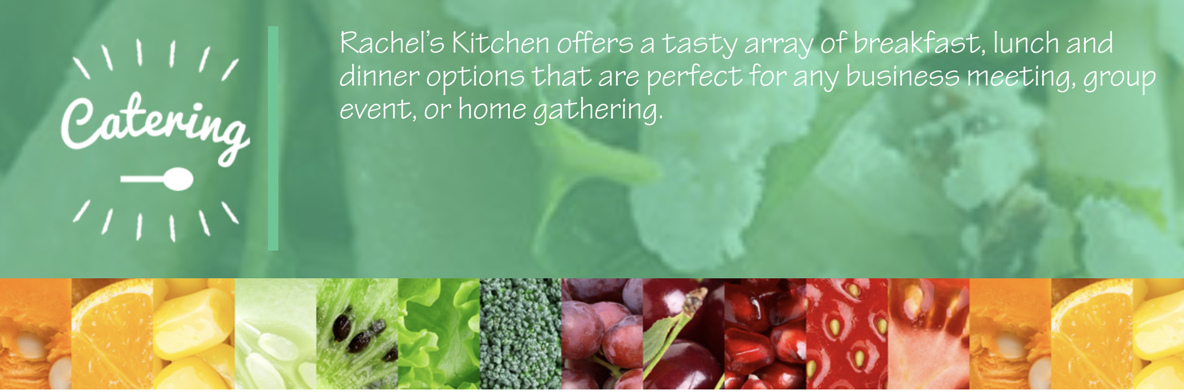 Catering Services Near Me: Discover Rachel’s Kitchen - Rachel's Kitchen